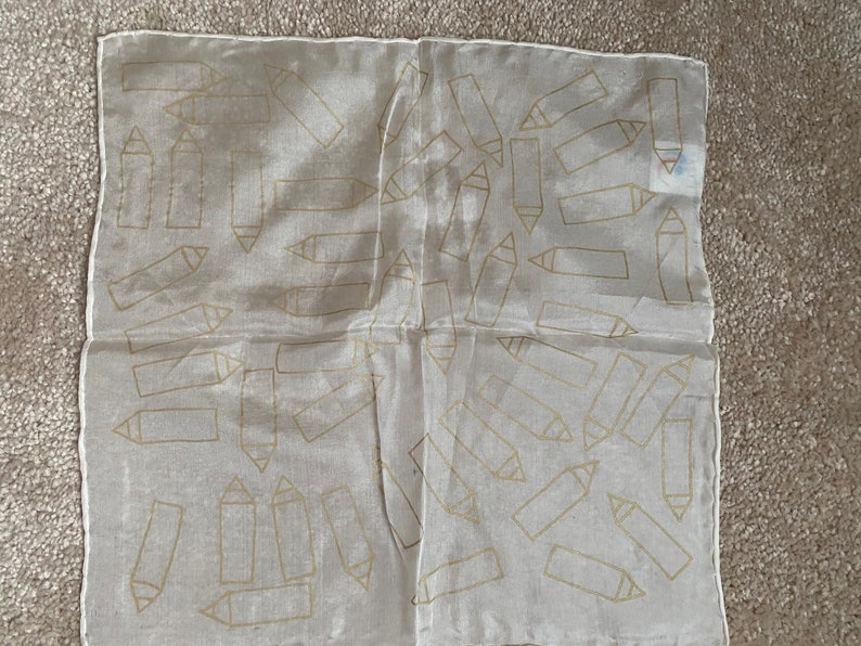 Printed Designs on Silk for Silk Painting X 3 Plus 2 Silk Printed ...