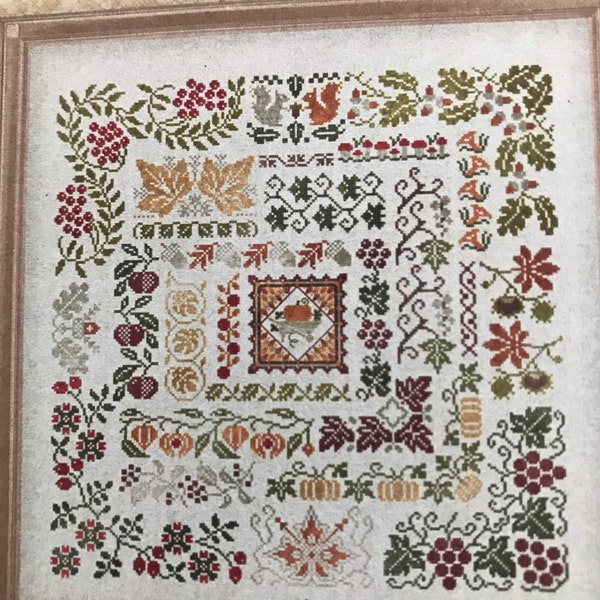 Owl Forest Embroidery - Etsy