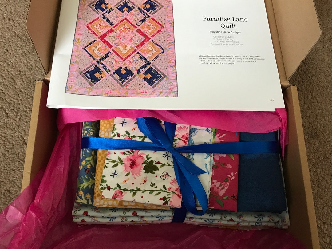 New Dena Designs From Free Spirit Quilt Kit. Paradise Lane 125 - Etsy