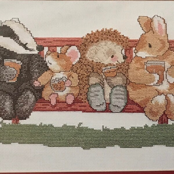 Country Companions Cross Stitch - Etsy