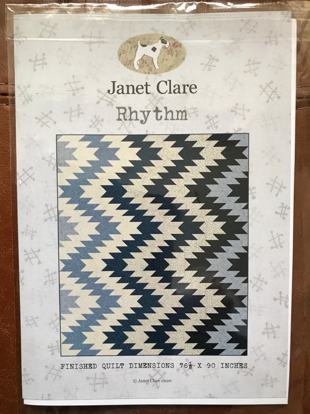 Quilt Patterns by Janet Clare. Two Choices. ‘blue Bird’ or ‘rhythm ...