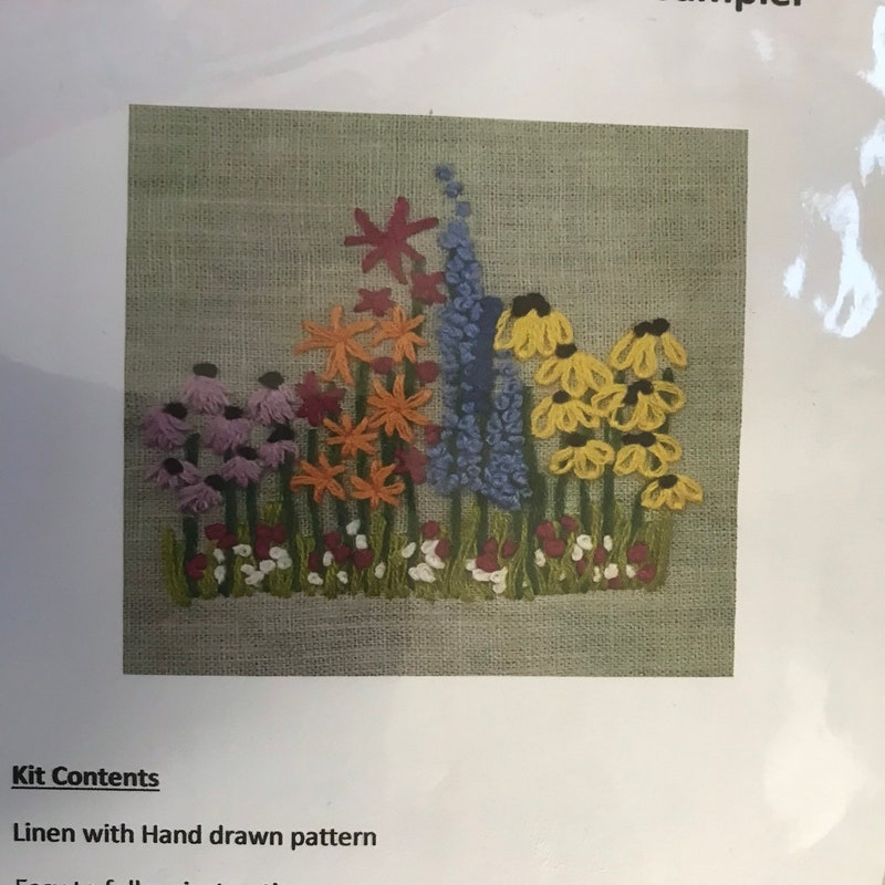 Embroidery Sampler - Etsy