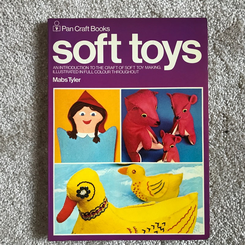 Soft Toy Pattern - Etsy