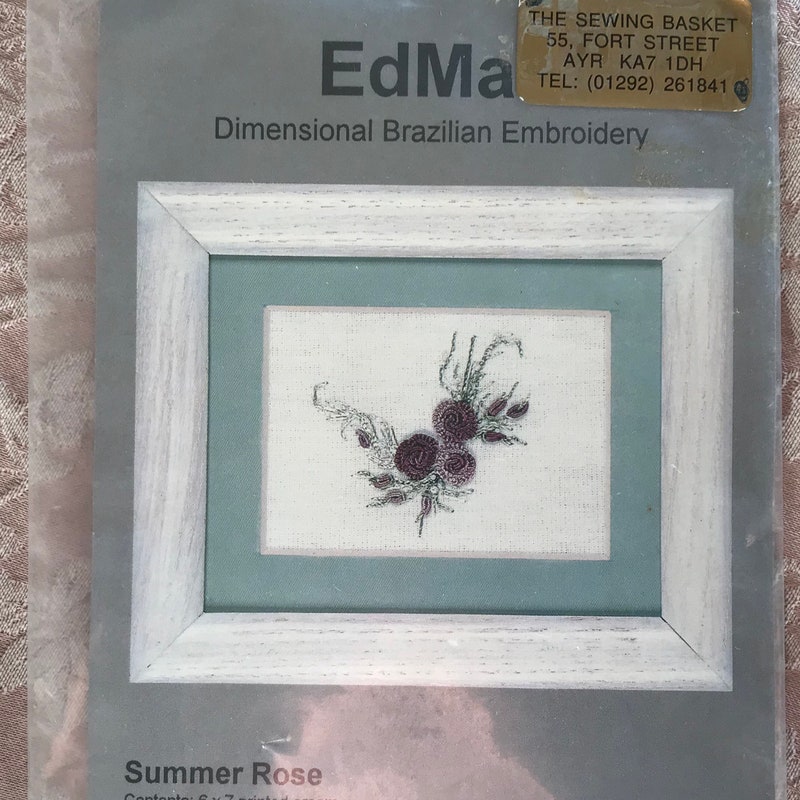 Brazilian Embroidery - Etsy