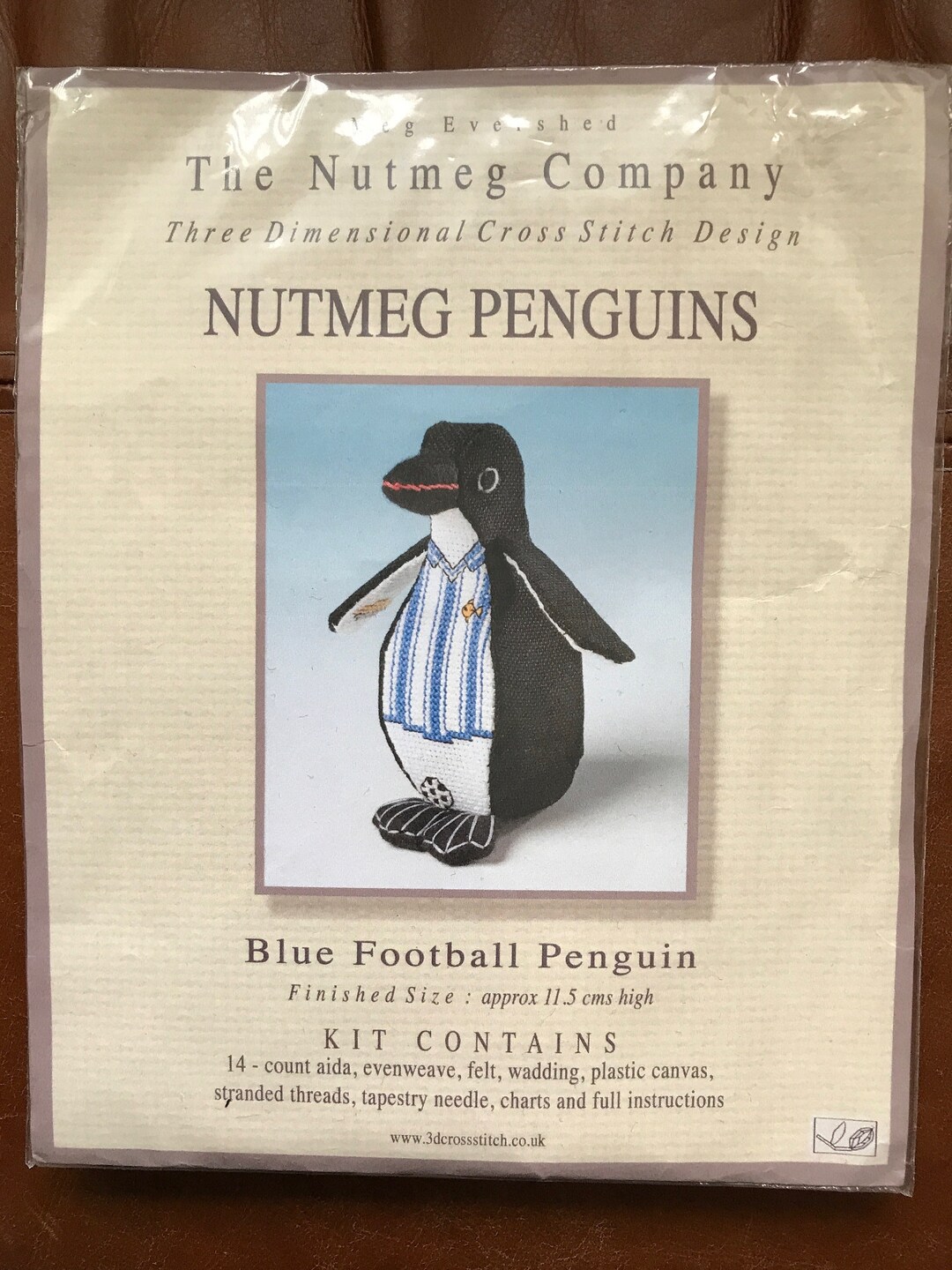 The Nutmeg Company Kit, New and Unopened to Make a 3D Footballing ...