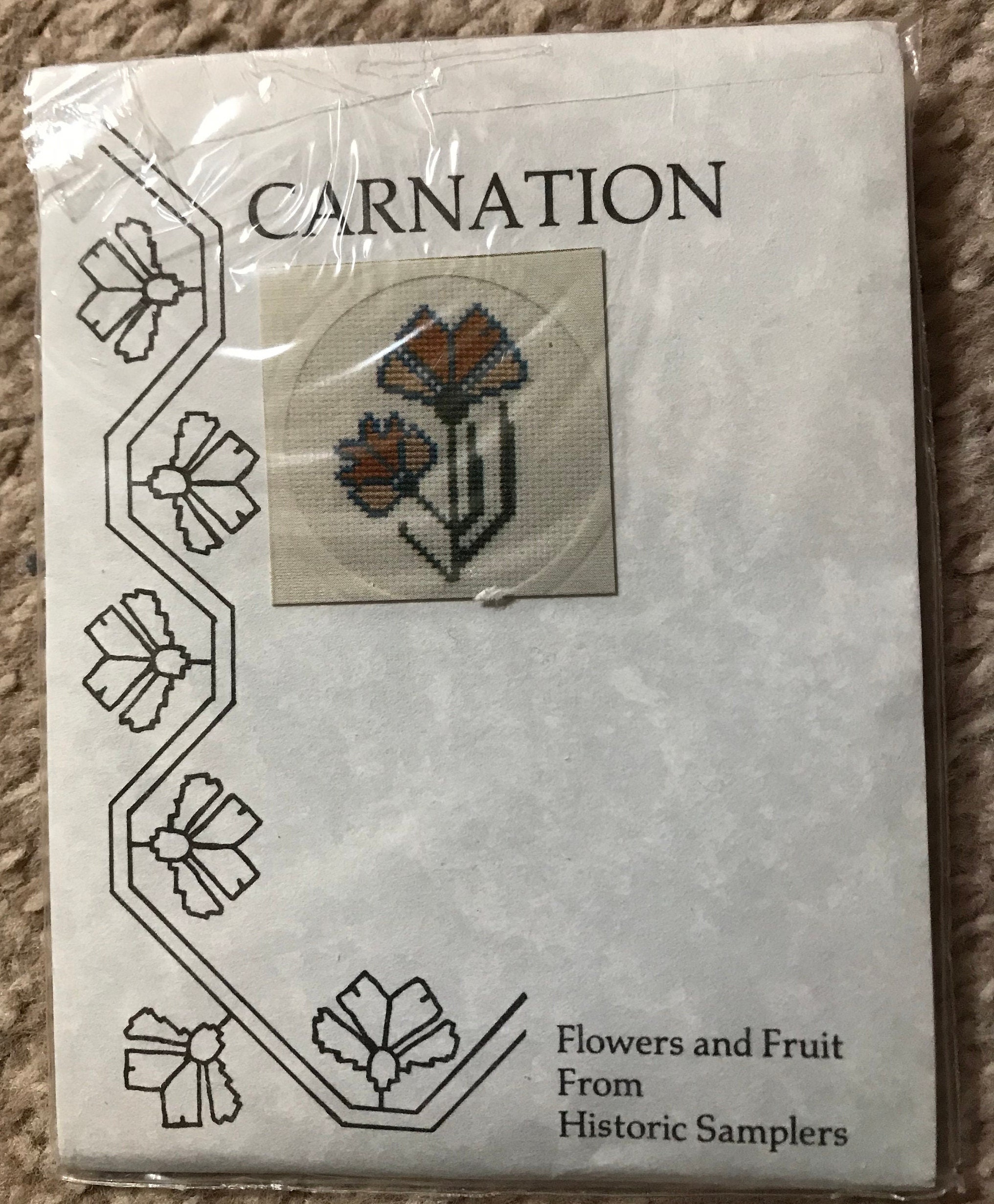 Textile Heritage Collection Cross Stitch Kits. flowers and Fruits ...