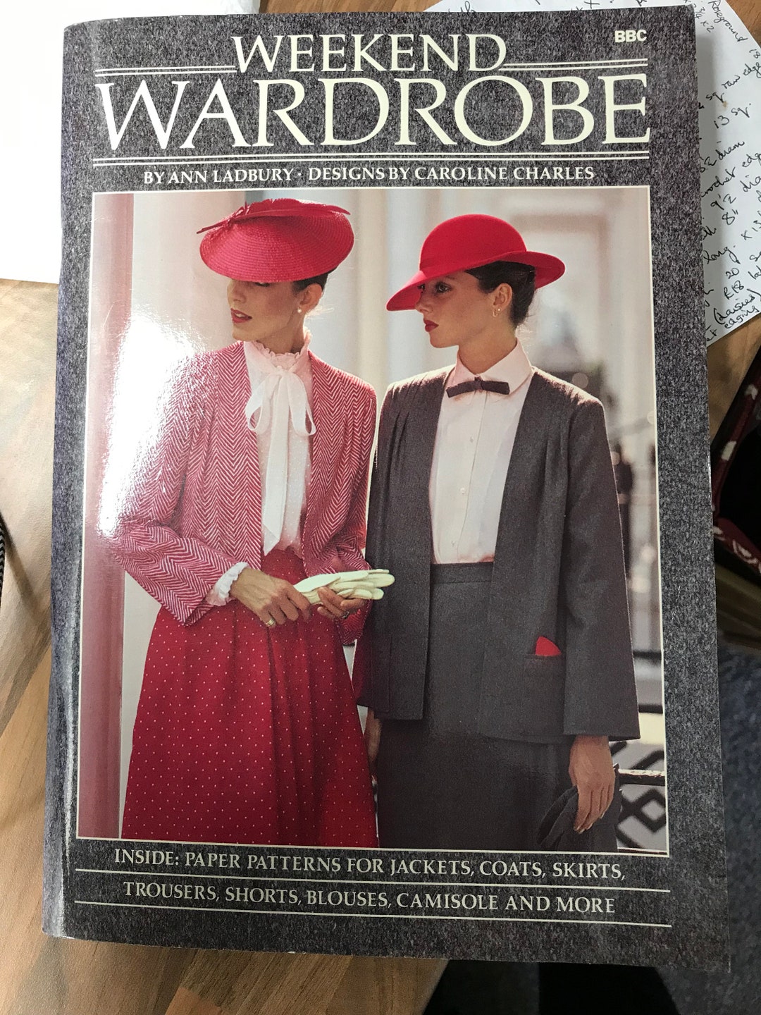 Vintage Dressmaking Book weekend Wardrobe Sewing Patterns Book by Ann ...