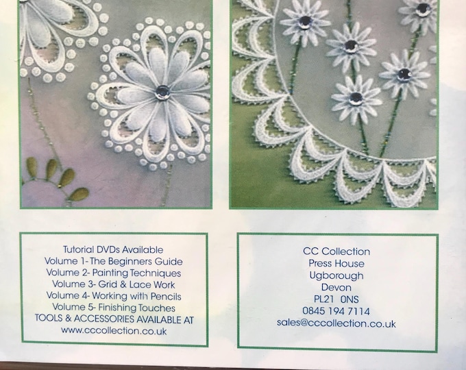 Parchment Craft Patterns. Choose From 2 Different Sets. Floral Fun or ...