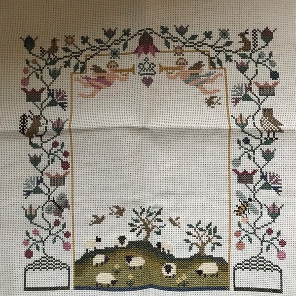 Birth Sampler - Etsy