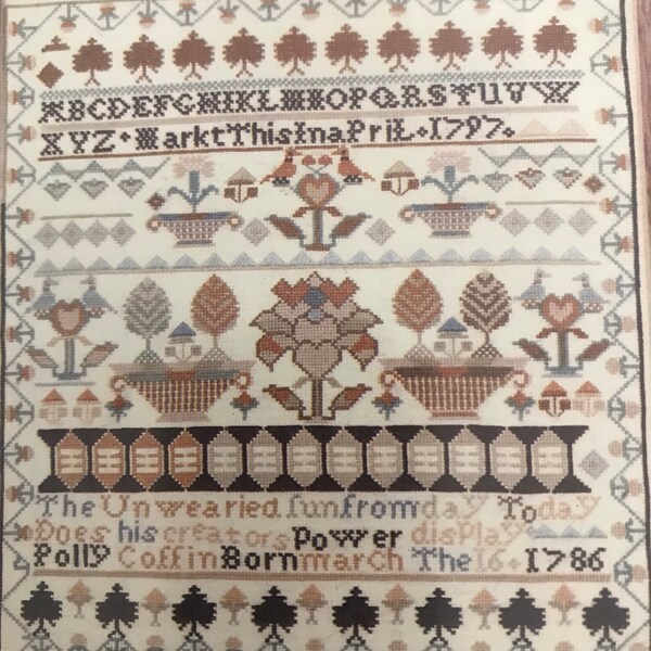 Reproduction Sampler - Etsy