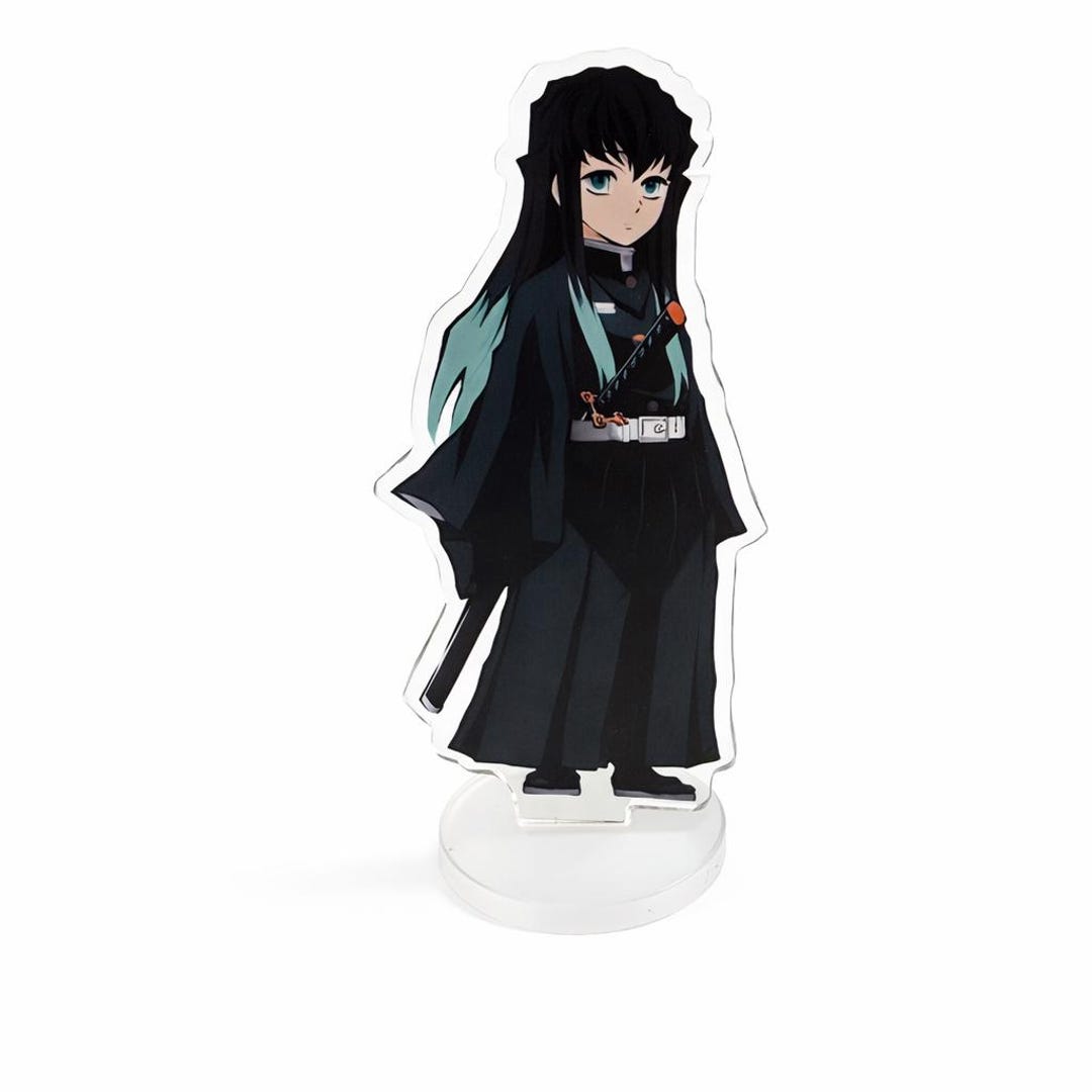 Muichiro Tokito Demon Slayer Acrylic Stand | Kimetsu No Yaiba Anime ...