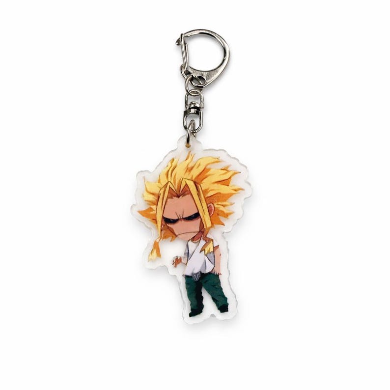 Toshinori Yagi Keychain | All Might Other Form | My Hero Academia ...