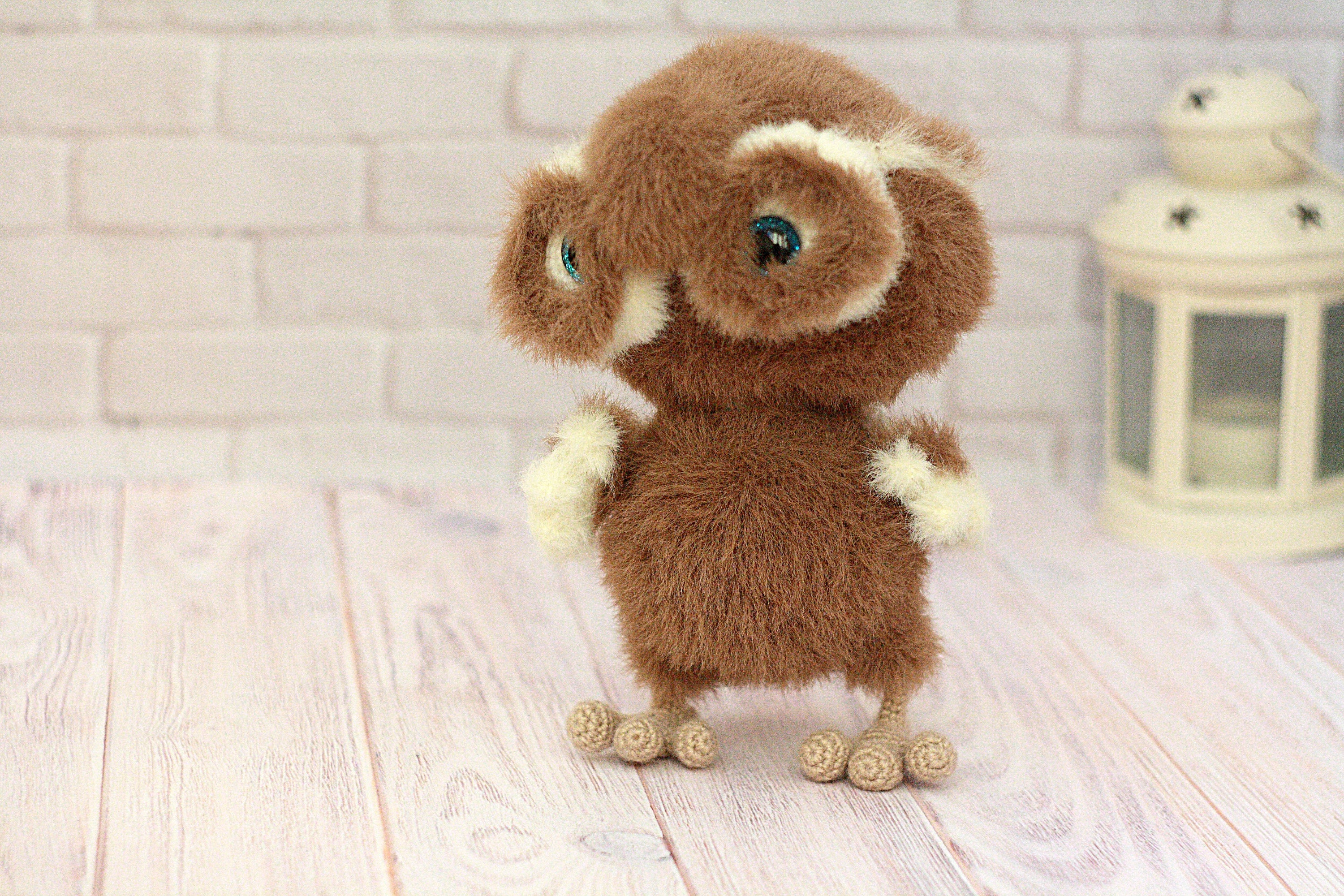 Owl Toy Owl Owl Amigurumi Crochet Owl Owl Plush Toy Plush - Etsy