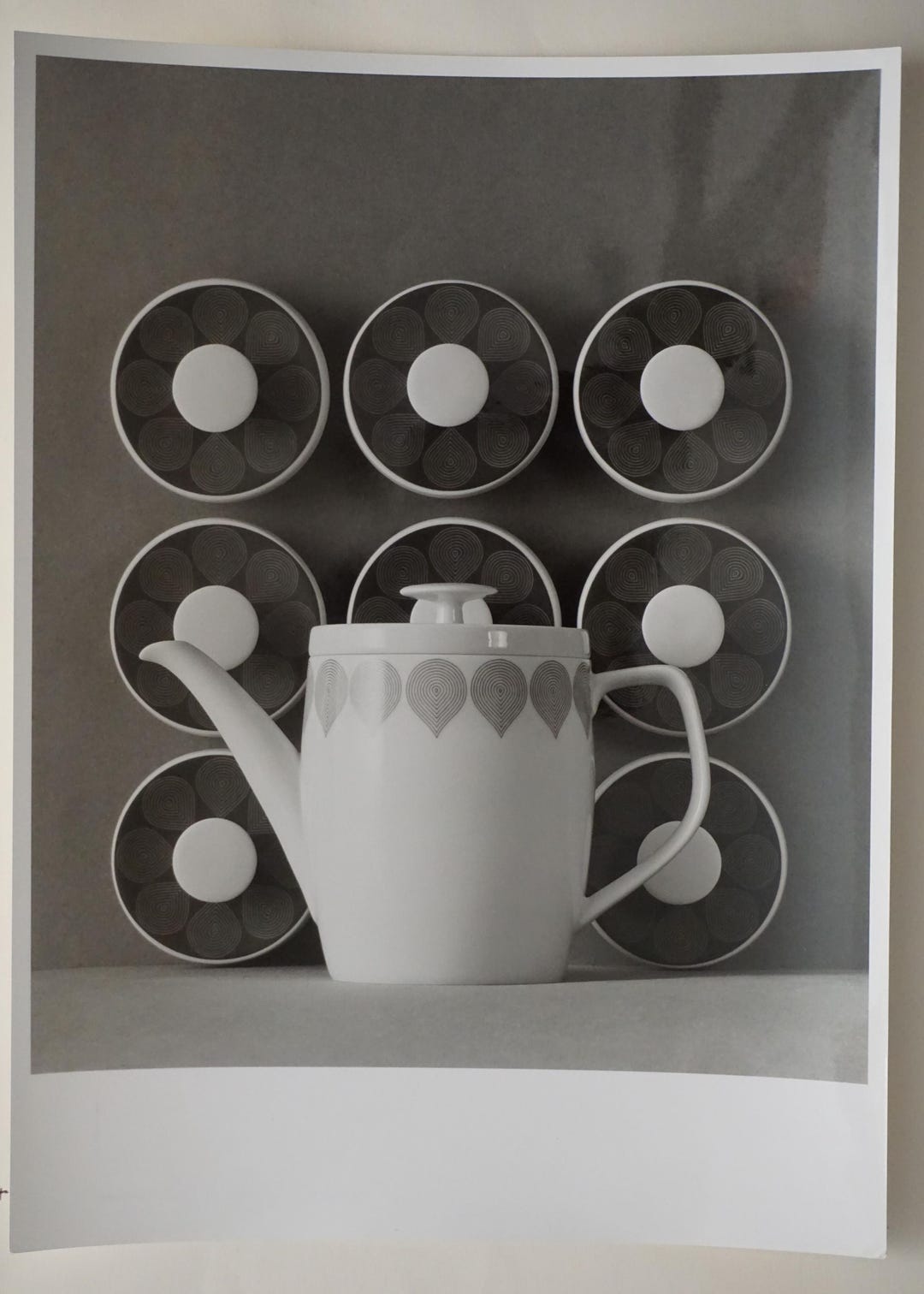 Willi Moegle Photography Silver Gelatine Print Coffee Pot Cover ...
