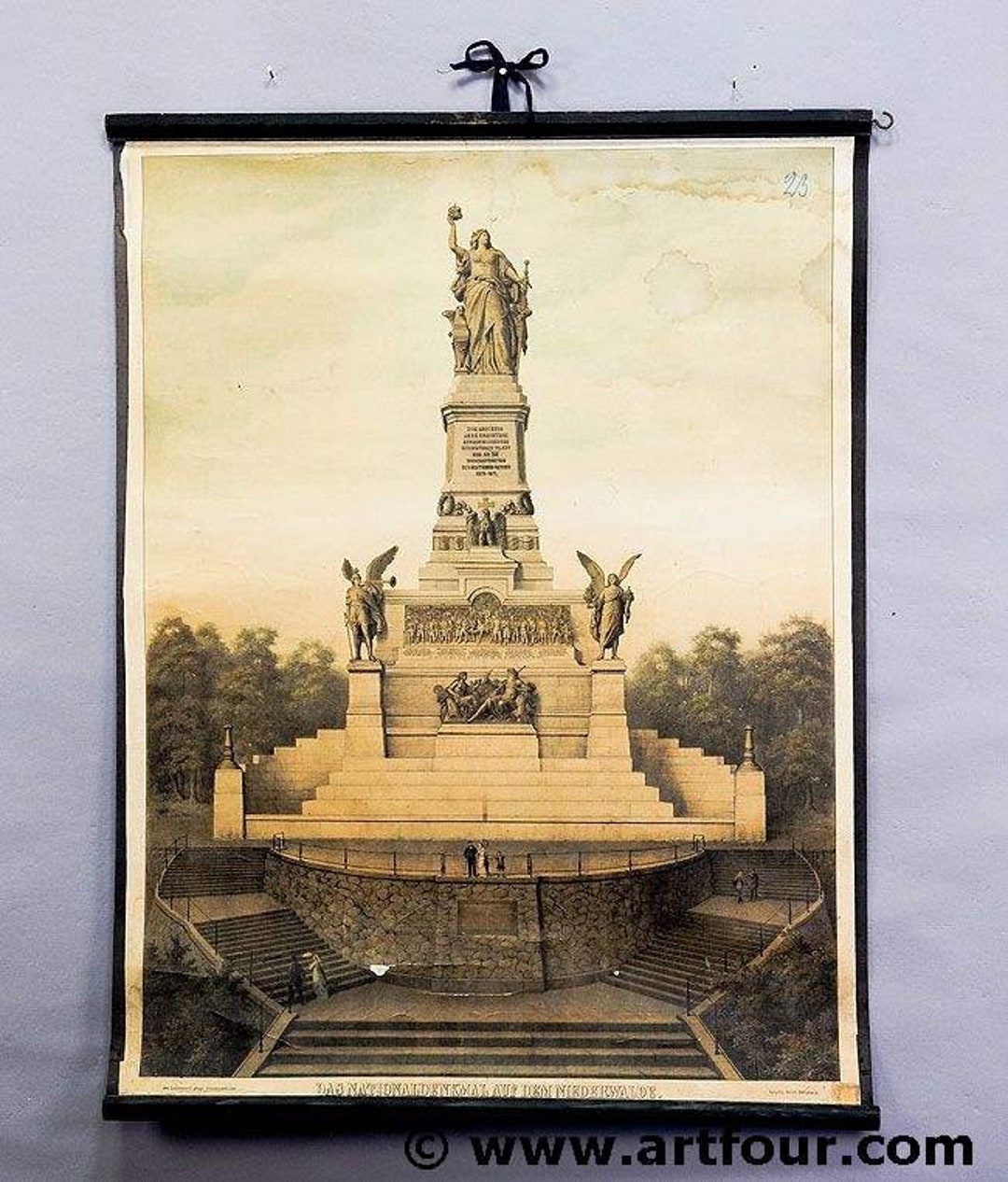 Old Pull-down Vintage Picture Poster Wall Chart - Etsy