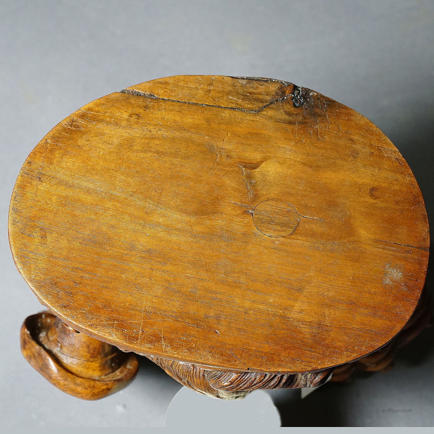 Black Forest Wooden Carved Begging Dog Brienz Ca. 1900 - Etsy