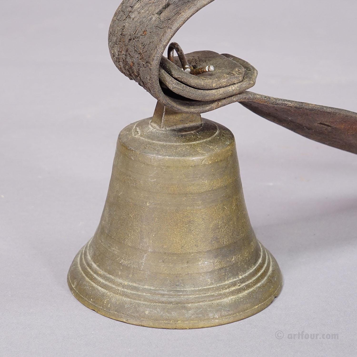 Antique Casted Bronze Cattle Bell Made in Switzerland Ca. 1900s - Etsy