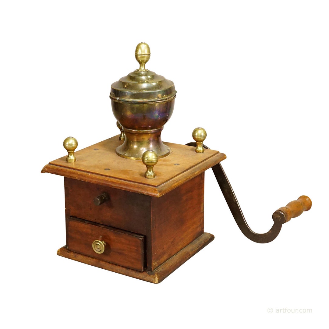 A Large Antique Coffee Grinder, Germany Ca. 1900s - Etsy