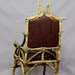 Large Wacky Bull Bone Throne Chair Ca. 1930 - Etsy