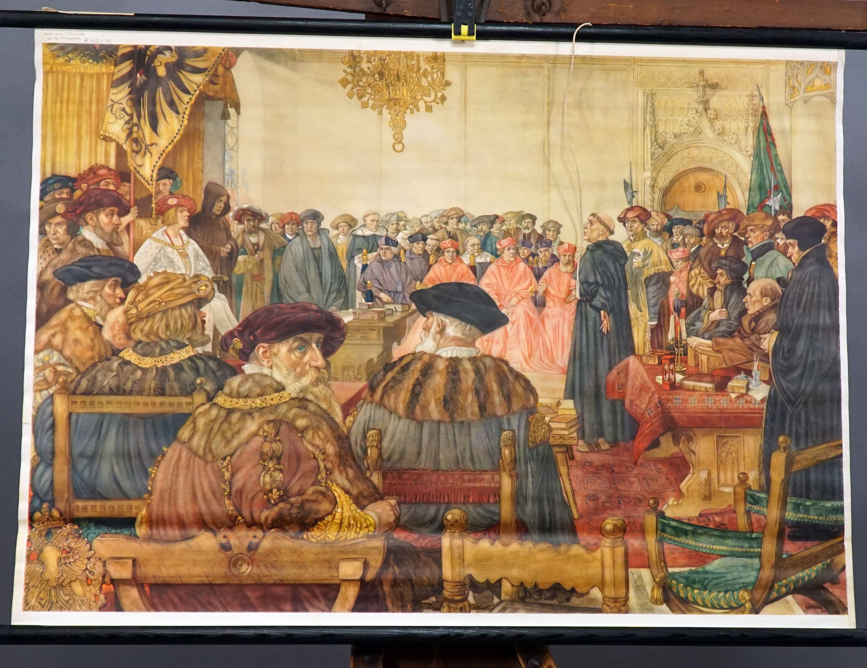 Edict Of Worms Luther