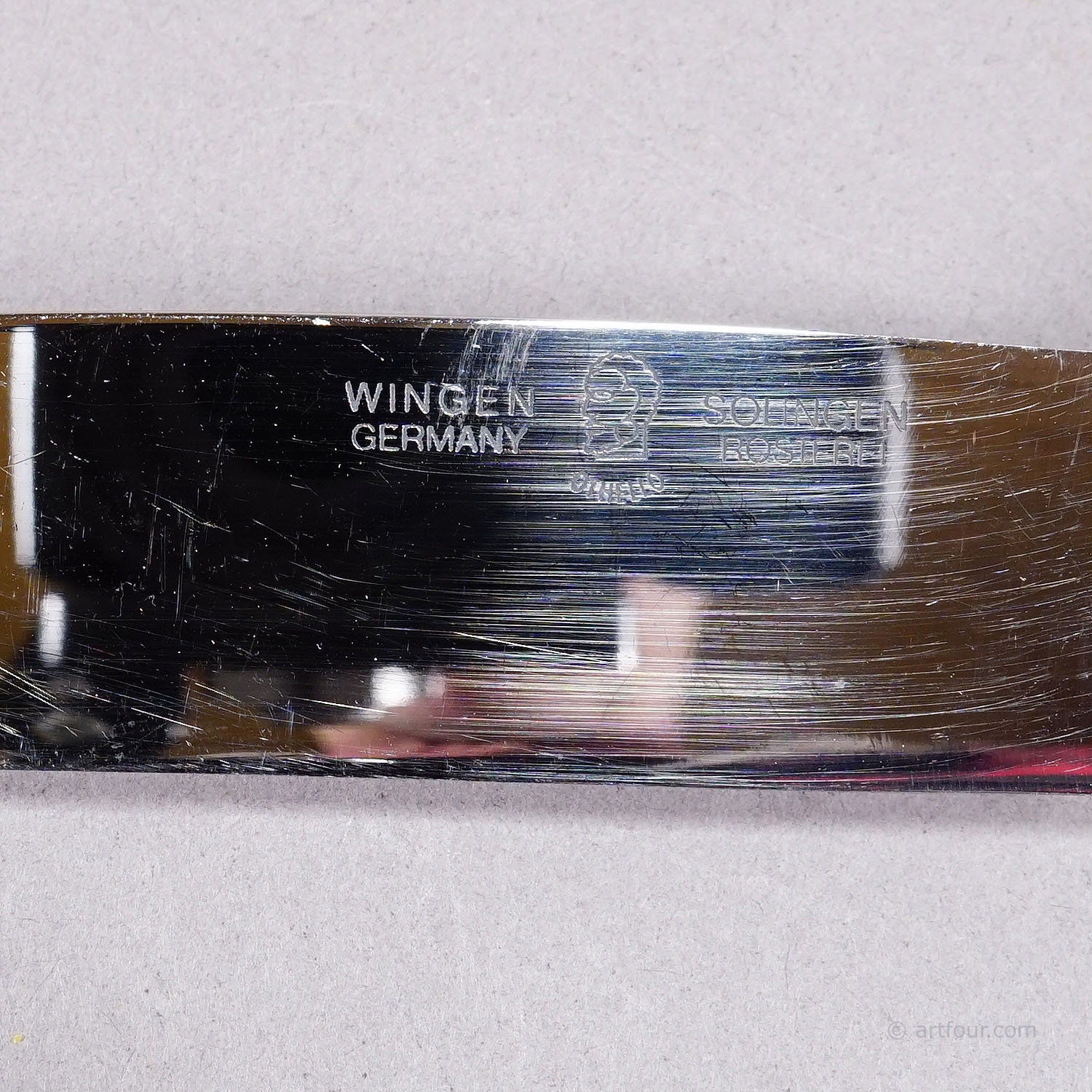 Vintage Stag Horn Carving Set by Anton Wingen Solingen - Etsy