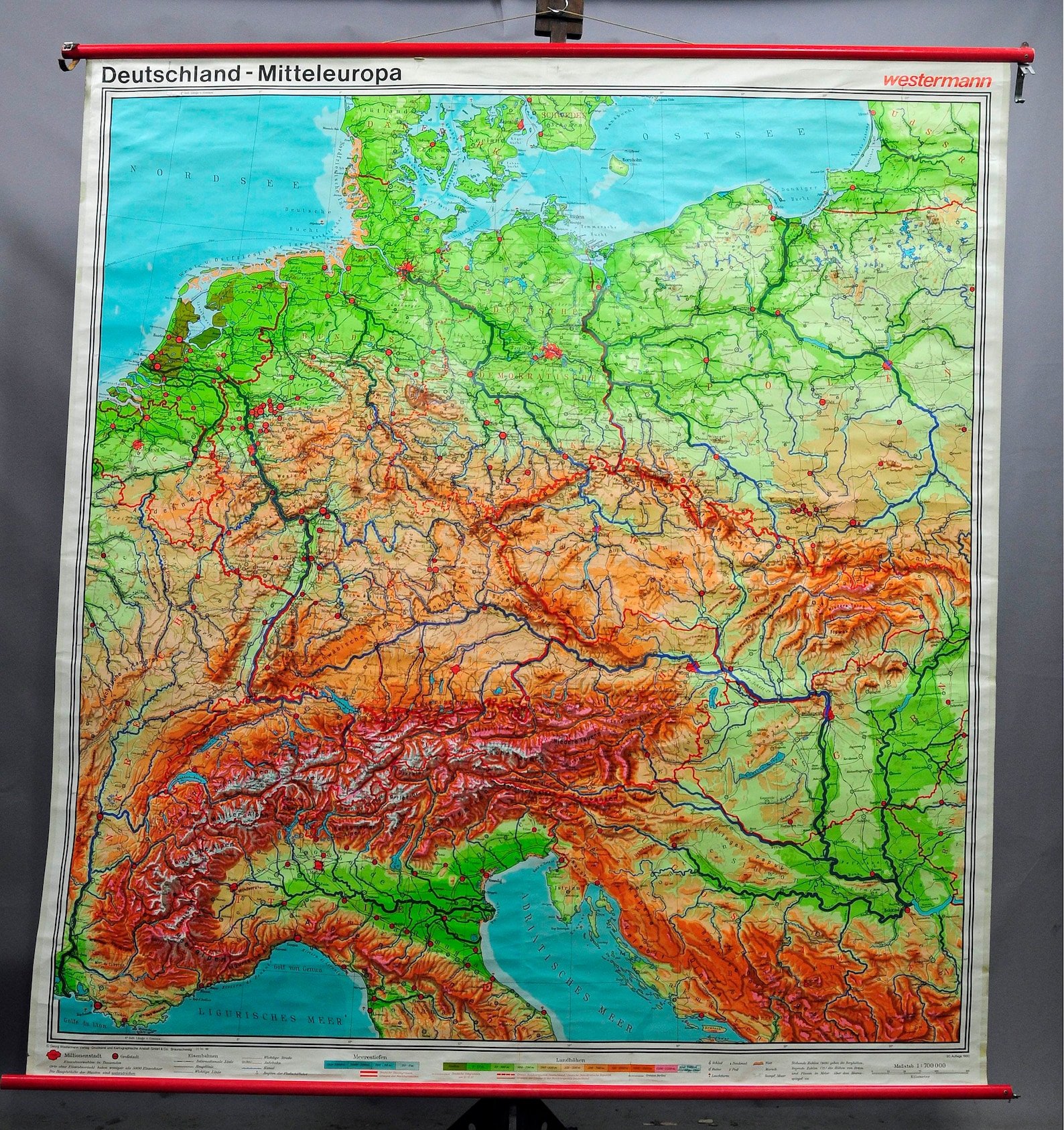 Geographical Wall Chart Poster Picture Map Germany Middle Etsy geographical-wall-chart-poster-picture-map-germany-middle-etsy
