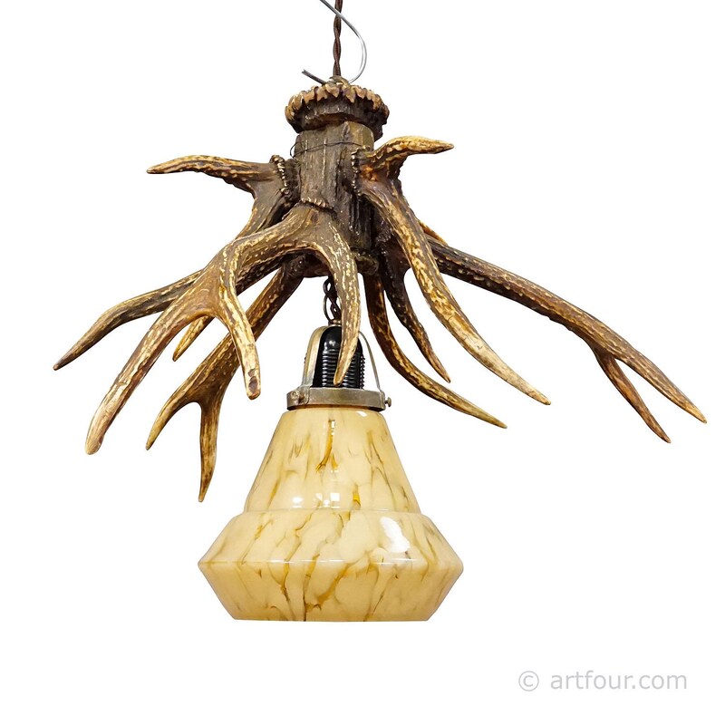 Antler Lighting - Etsy