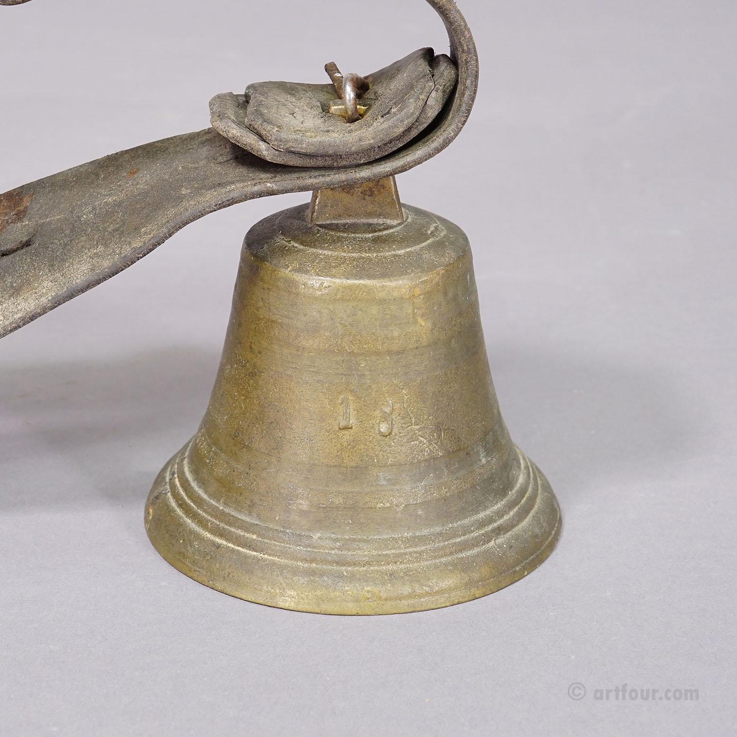 Antique Casted Bronze Cattle Bell Made in Switzerland Ca. 1900s - Etsy