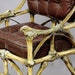 Large Wacky Bull Bone Throne Chair Ca. 1930 - Etsy