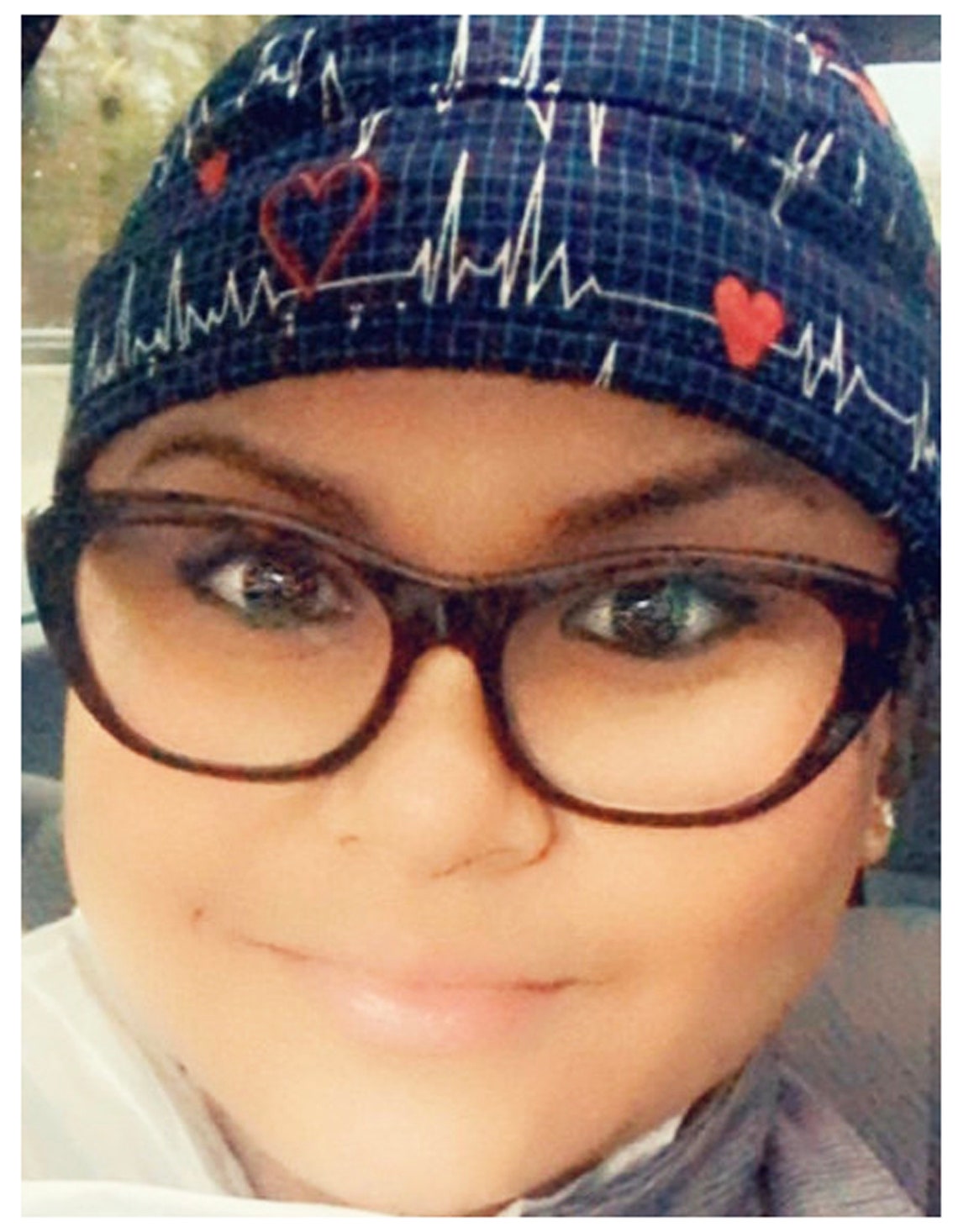 Heartbeat EKG Scrub Cap, Nurse Doctor Surgeon Hat, Medical Gift - Etsy