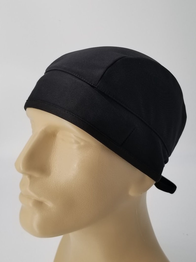 Cotton Scrub Cap: Adjustable Nurse Doctor Hat, Sweatband, USA Made - Etsy
