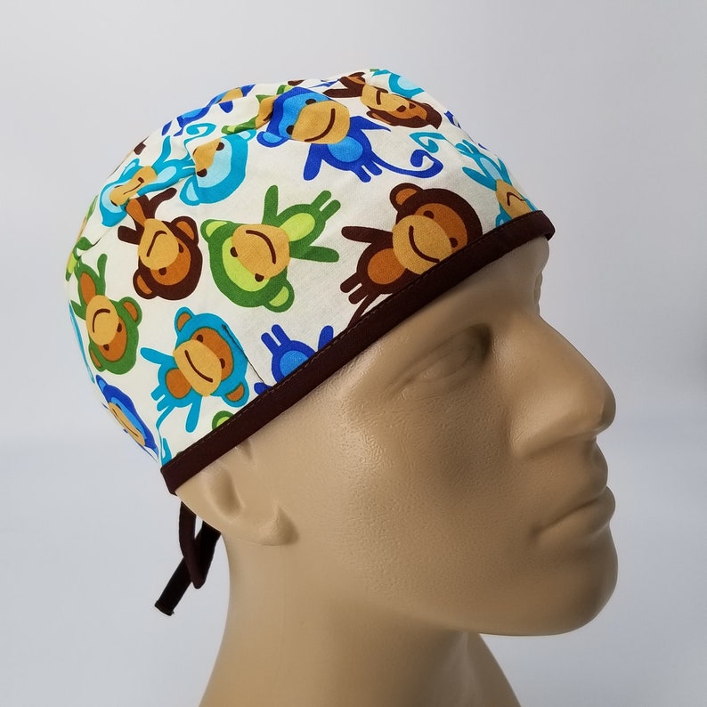 Scrub Hat Nurse Cap Pediatrician Nurses Doctor Gift EKG - Etsy