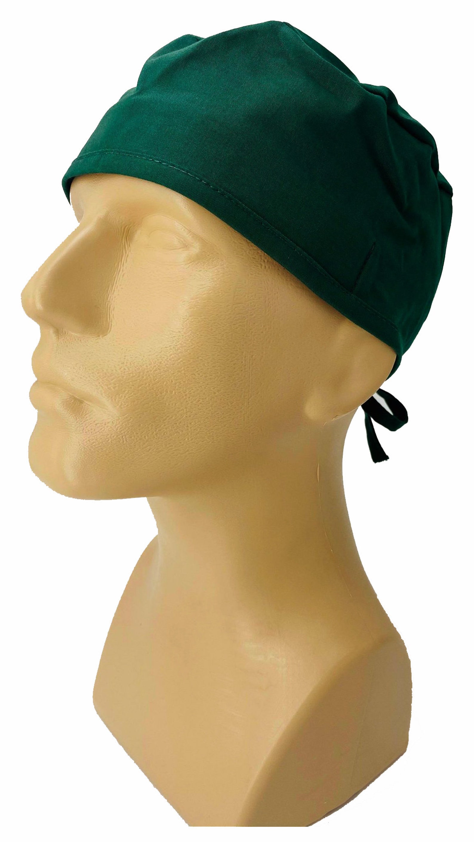 Cotton Scrub Cap: Adjustable Nurse Doctor Hat, Sweatband, USA Made - Etsy