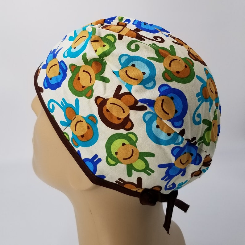 Scrub Hat Nurse Cap Pediatrician Nurses Doctor Gift EKG - Etsy