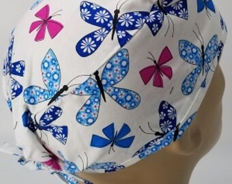 Blue Surgeon Scrub Hat Nurse Doctor Cap Medical Nursing Gift | Etsy