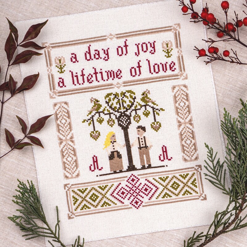 Wedding Sampler - Etsy