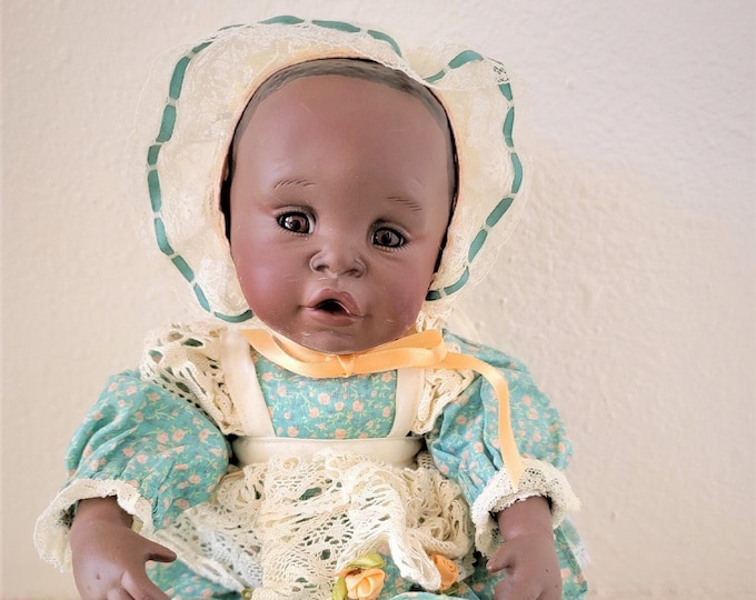 Vintage African American Doll "danielle" by Doll Artist - Yolando ...