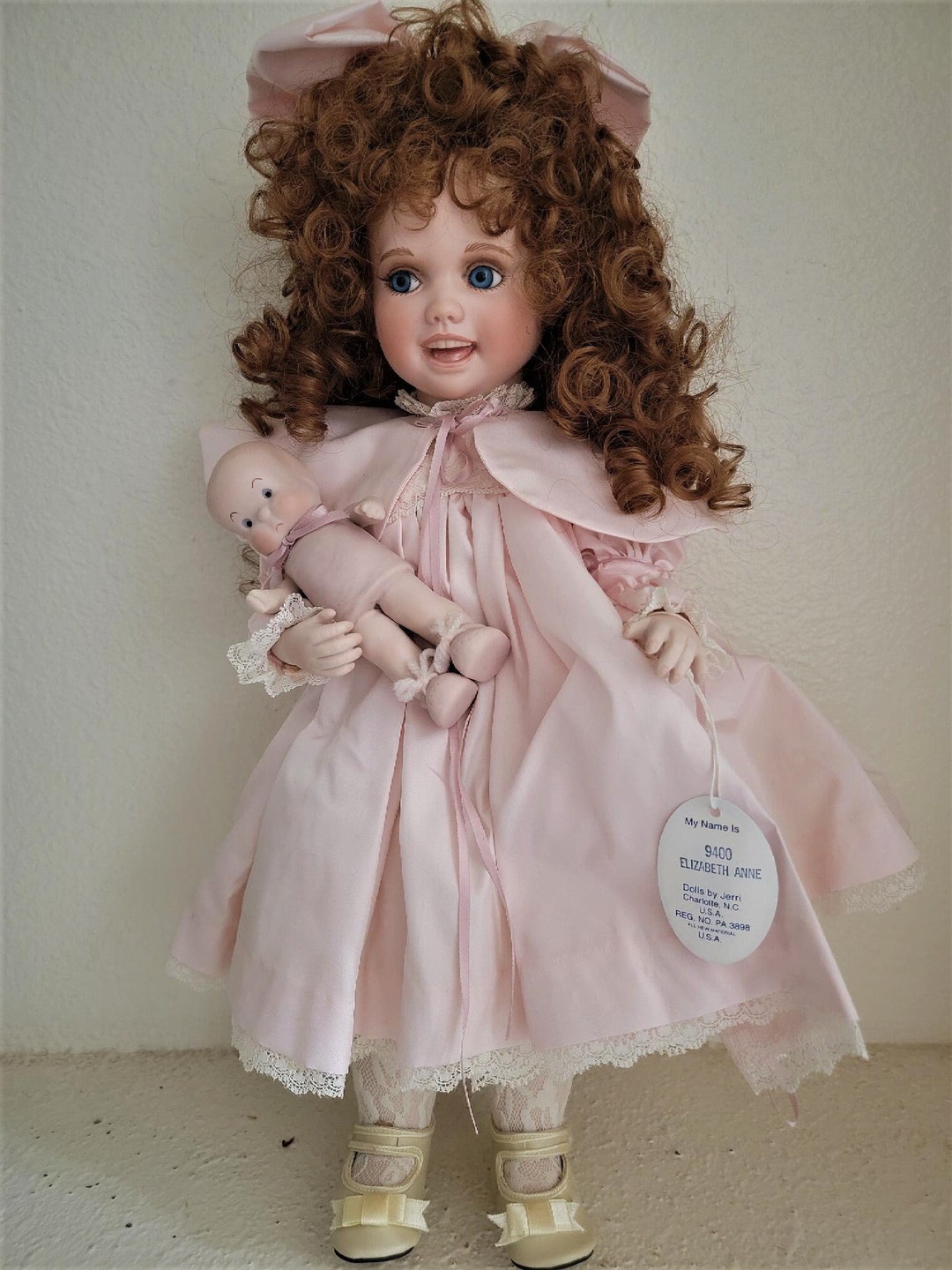 Elizabeth Anne by Doll Artist Jerri Mcloud - Vintage 1994 - Etsy