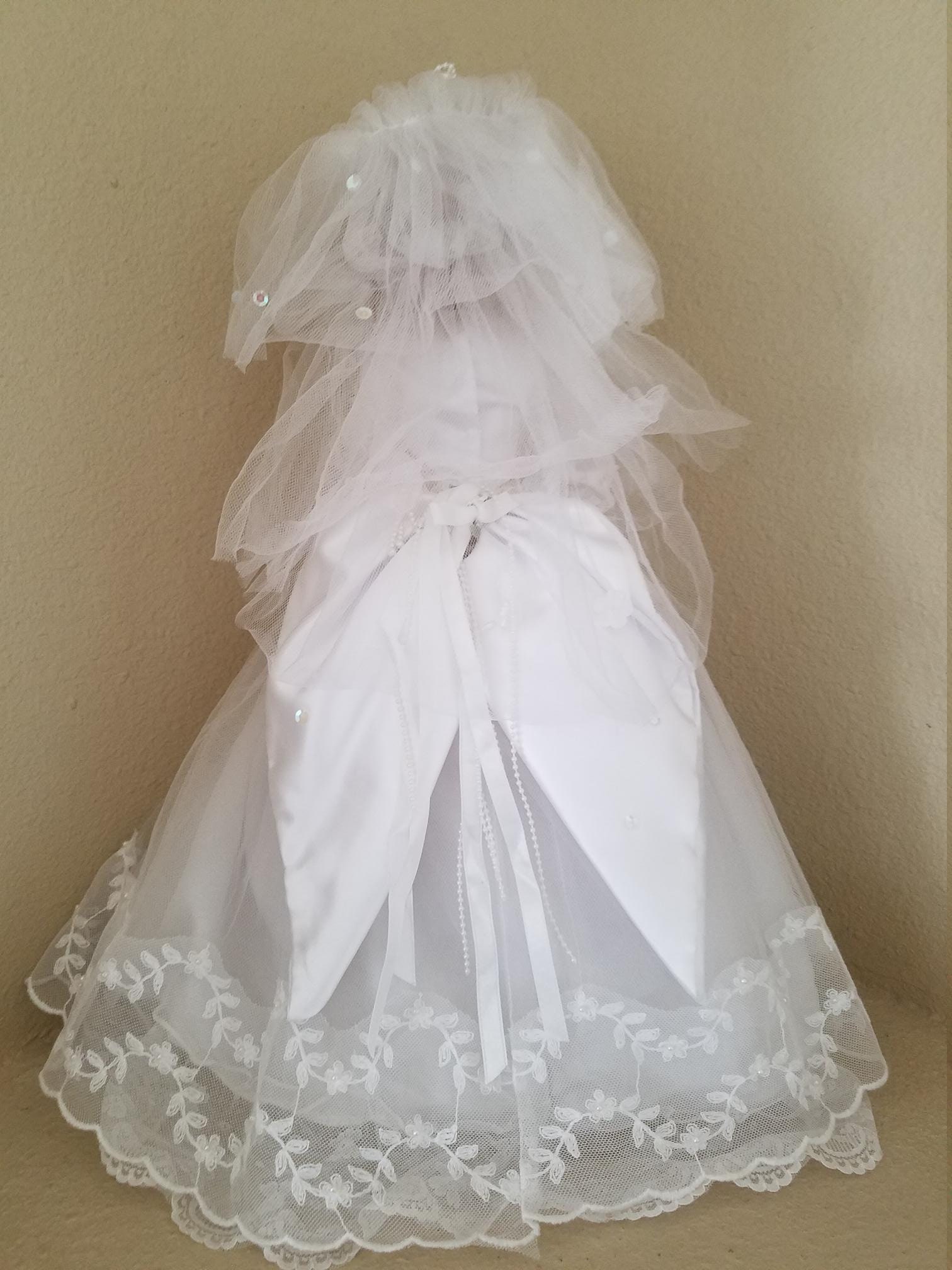 Vintage Collectible, Poseable, Porcelain Bride Doll - Etsy