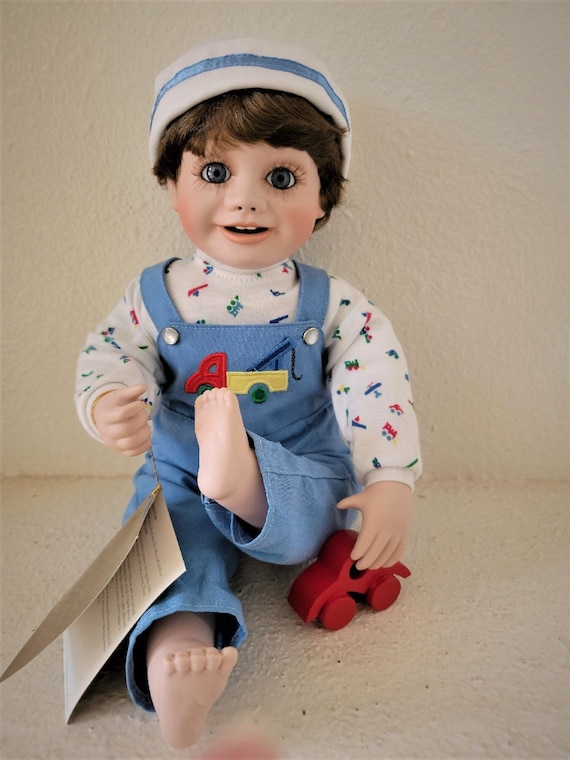 Vintage Baby Boy Doll the Little Piggy Designed by - Etsy