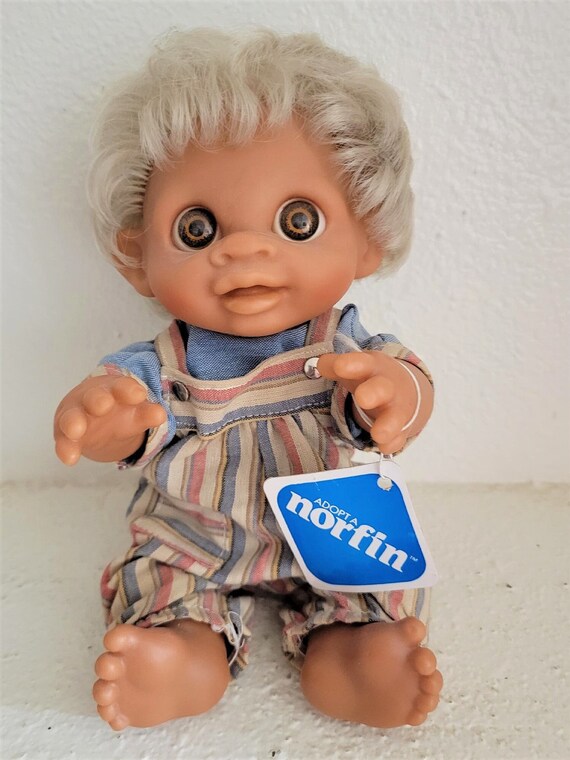 Vintage Norfin Baby Boy Troll Doll Anatomically Correct - Etsy