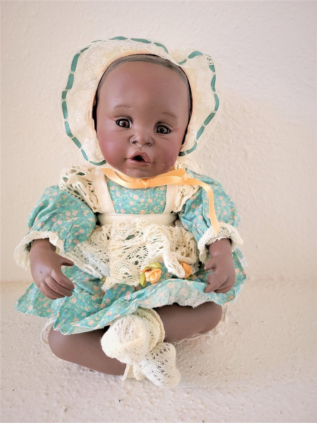 Vintage African American Doll "danielle" by Doll Artist - Yolando ...