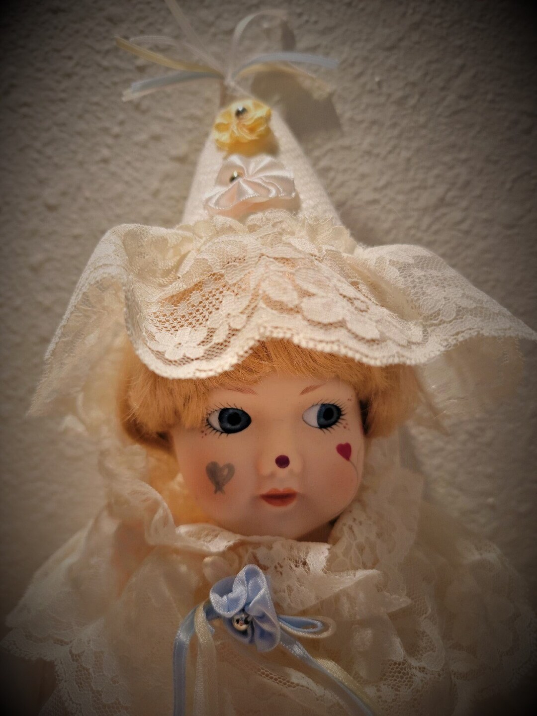 Beautiful Child Clown Doll - Gina - Part of the Prestige Collection - Etsy