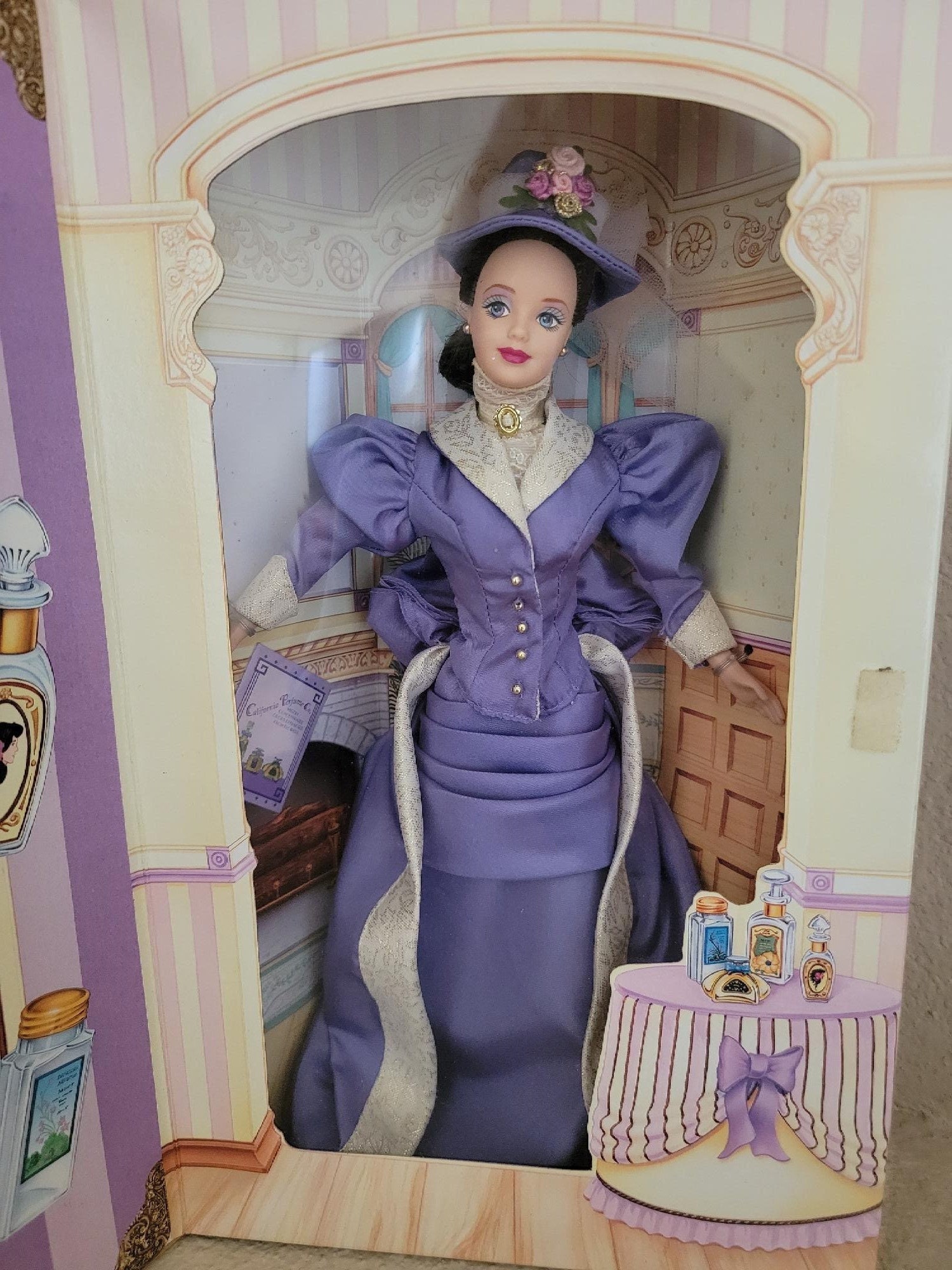 Barbie 1997 Mrs. P.F.E. Albee - the First Avon Lady - Etsy