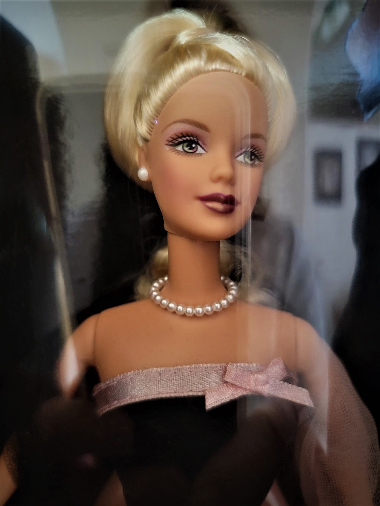 Timeless Silhouette Barbie From 2000 - Etsy