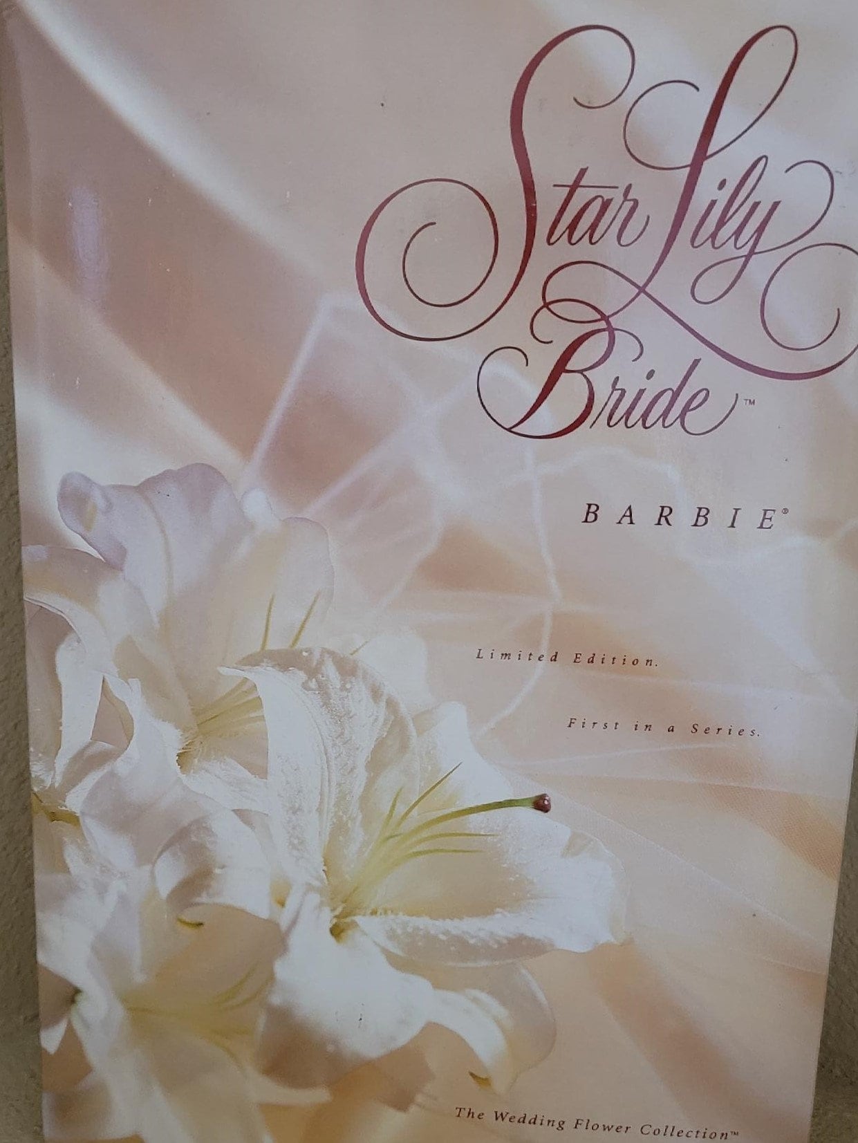 Star Lily Bride Porcelain Barbie Doll 1994 First in Series, Limited ...