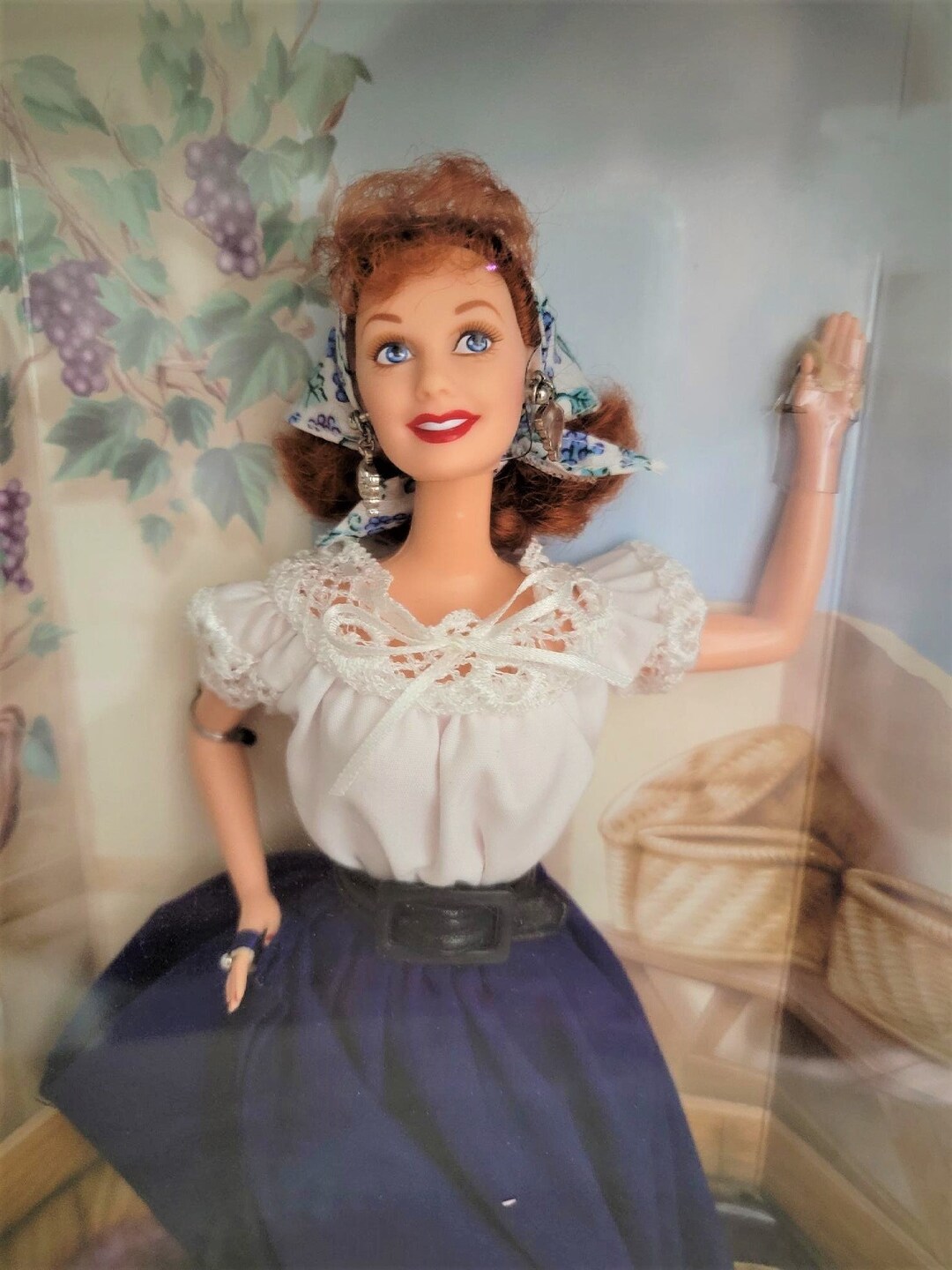 Barbie I Love Lucy-episode 150-lucy's Italian Movie From 1999 - Etsy
