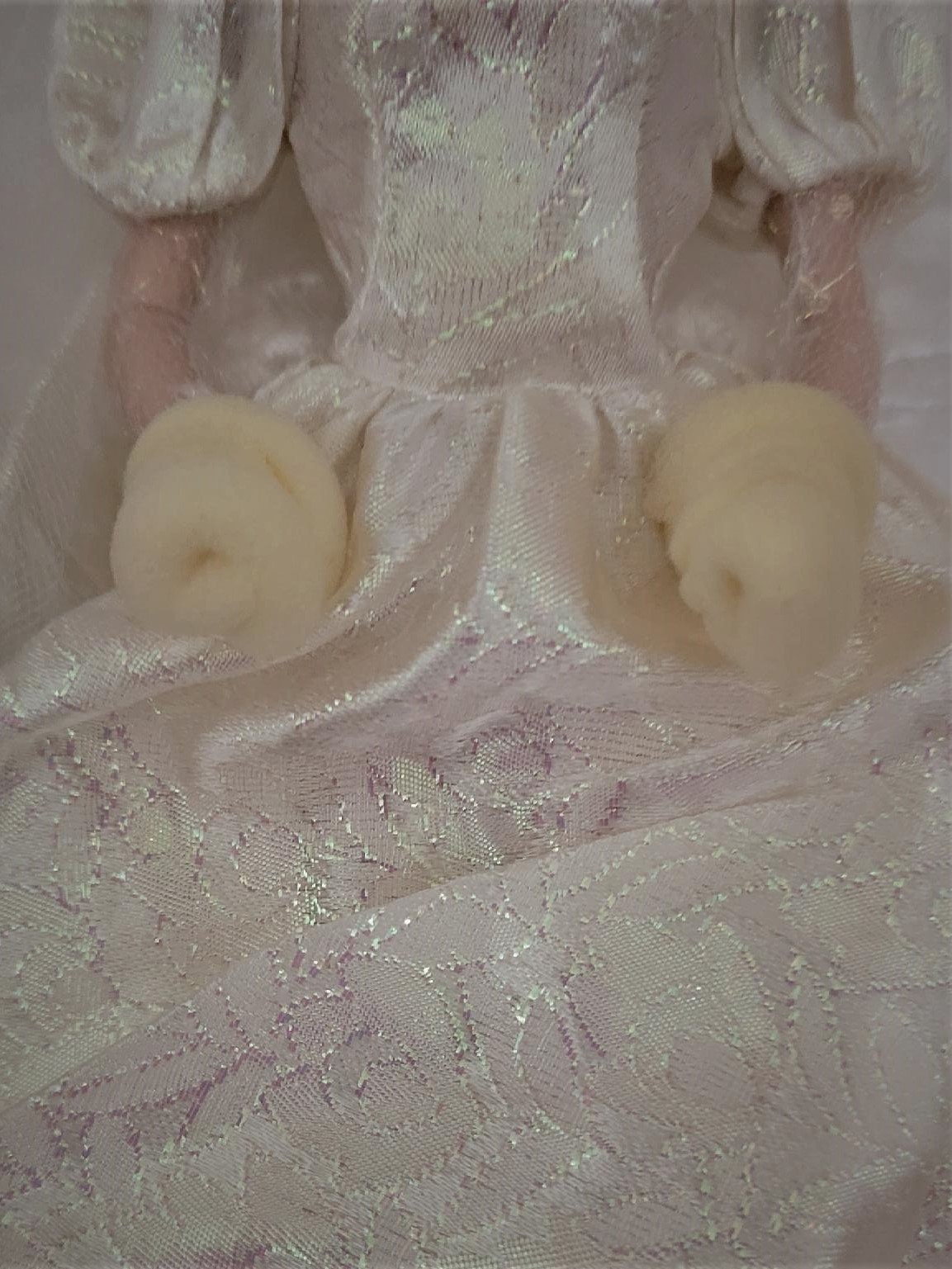 Star Lily Bride Porcelain Barbie Doll 1994 First in Series, Limited ...
