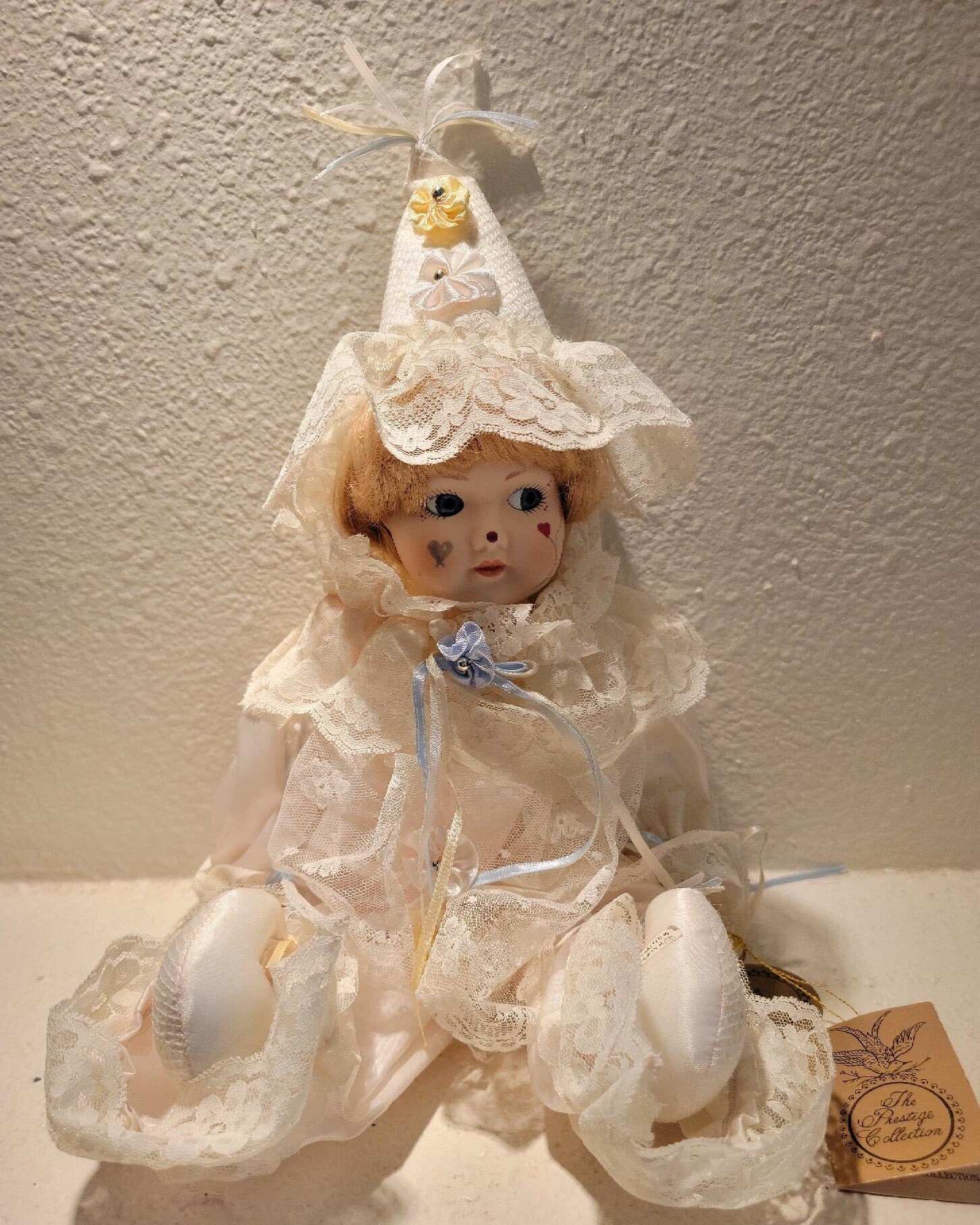 Beautiful Child Clown Doll Gina Part of the Prestige Collection - Etsy