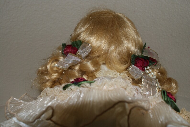 Vintage Classical Treasures Baby Girl Doll With Pillow - Etsy